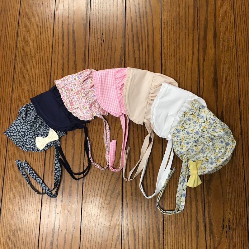 Baby Bonnets - Etsy