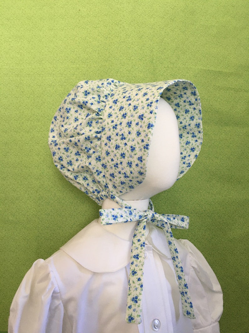 Custom Bonnets Children Sizes Pioneer Bonnets Baby Bonnets - Etsy Canada