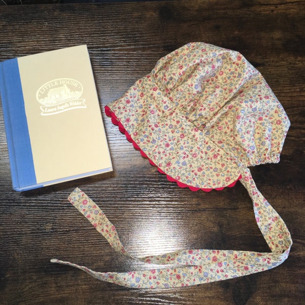 Pioneer Bonnet - Etsy