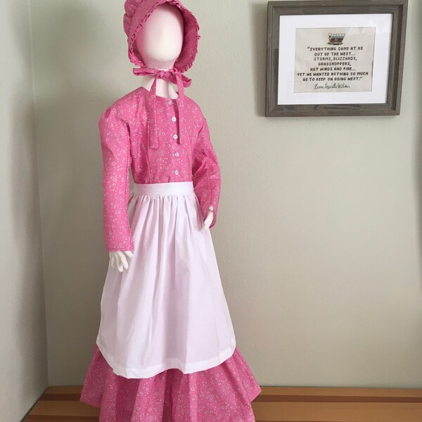 Little House On The Prairie Dress Etsy