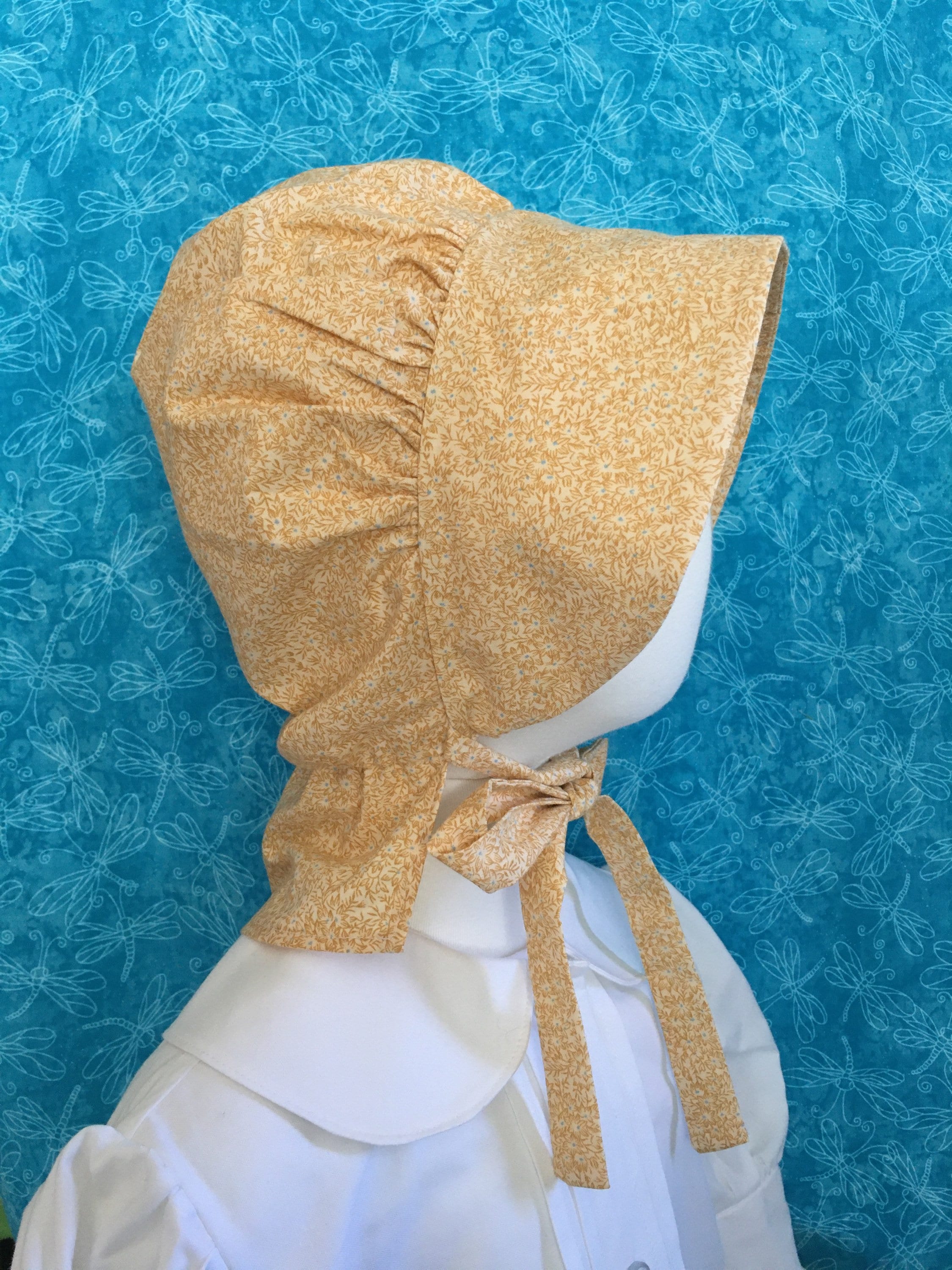 Custom Bonnets with Neck Sunshade Baby Pioneer Bonnets | Etsy