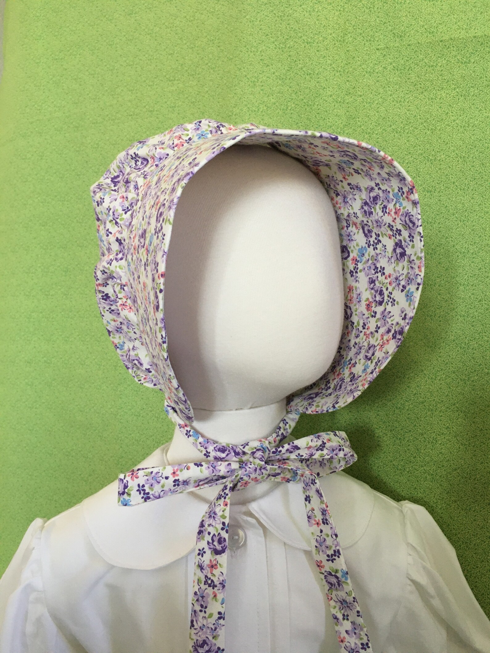 Custom Doll Bonnets Sizes Pioneer Bonnets Doll Bonnets Doll - Etsy