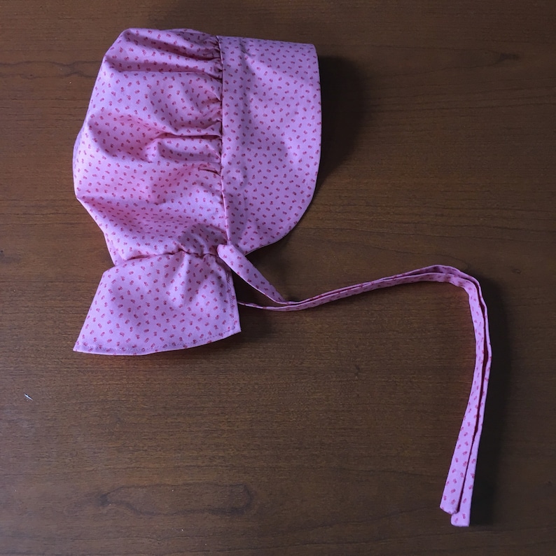 Custom Bonnets With Neck Sunshade Baby Pioneer Bonnets - Etsy