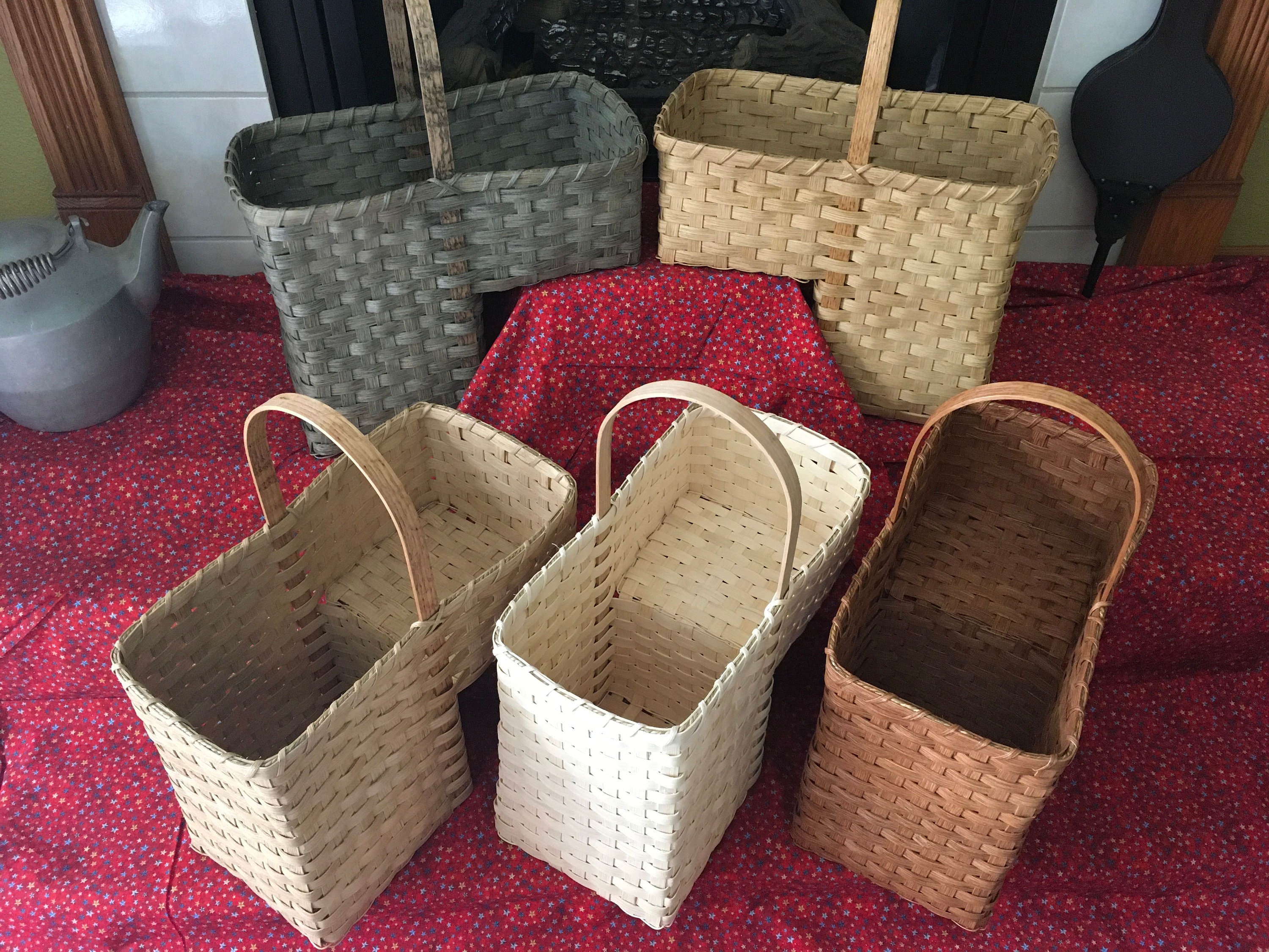 In Stock Stair Basket Stair Step Basket Tote Basket Storage | Etsy