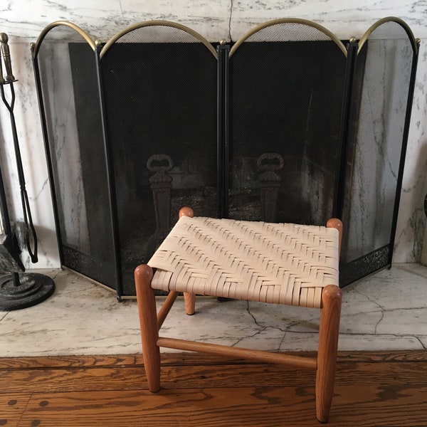 Woven Stool - Etsy
