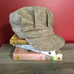 Albert Prairie Cap: Historical Hat, Newsboy Cap - Etsy