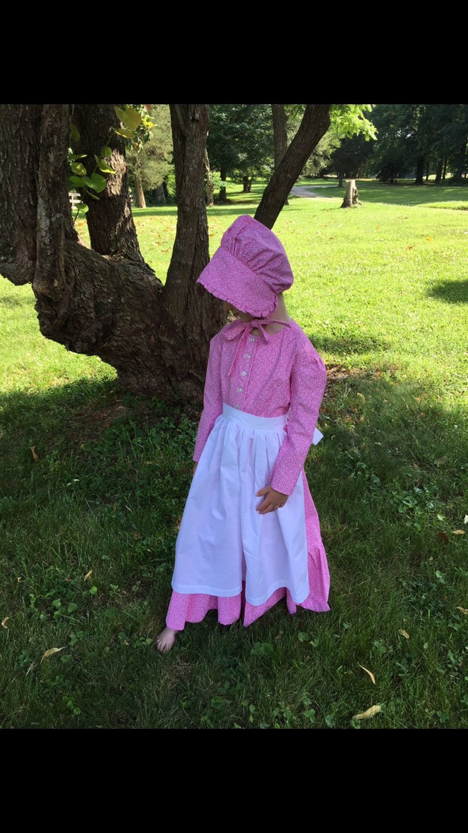 Prairie Aprons Girls Little House on the Prairie Girls Laura Ingalls ...
