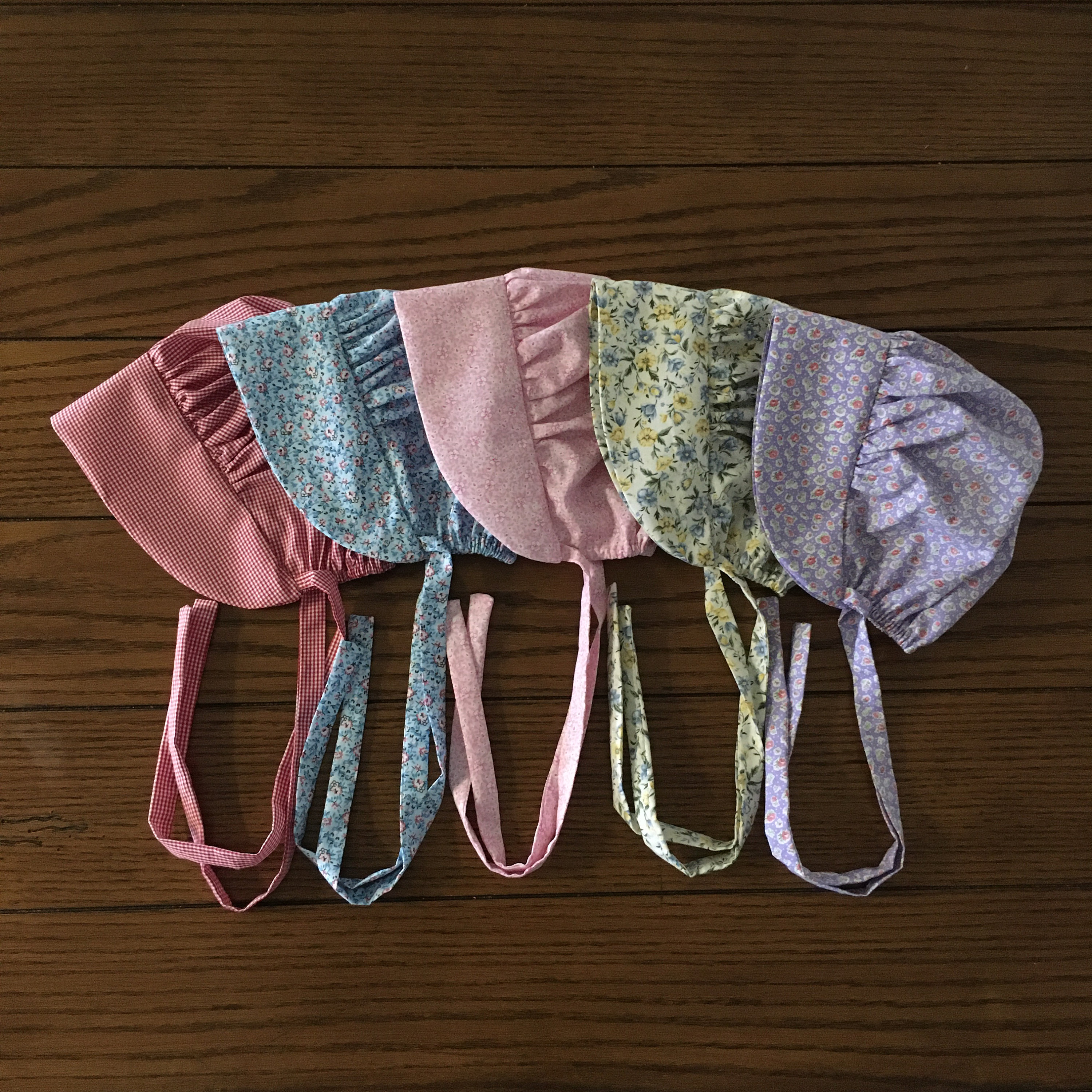 Custom Doll Bonnets Sizes Pioneer Bonnets Doll Bonnets Doll - Etsy