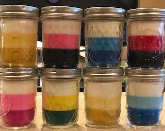 Personalized candles | Etsy