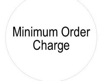 Minimum Order - Etsy
