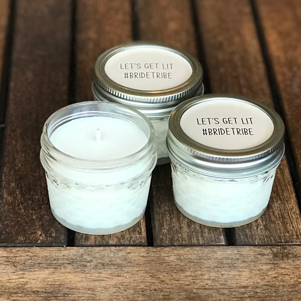 Bridal Shower Favors Candles Etsy