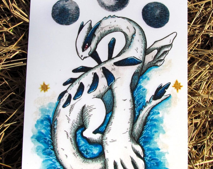 Ocean Lugia VMAX - Etsy Canada