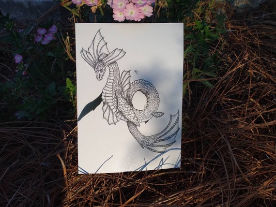Knucker Dragon