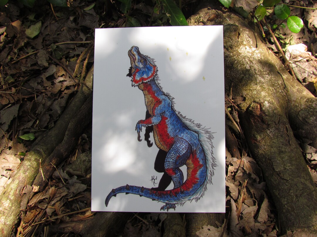 Great Jaggi, Monster Hunter PRINT - Etsy