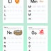 Preschool Handwriting Worksheets, Alphabet Writing Practice, ABC Letter ...