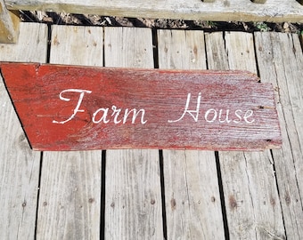 Barn wood sign | Etsy