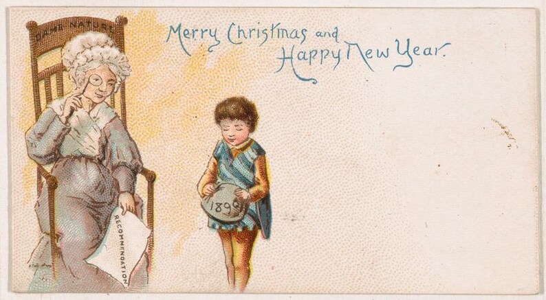 Vintage Christmas Card Digital Download Set | Retro Holiday Cards Pngs ...