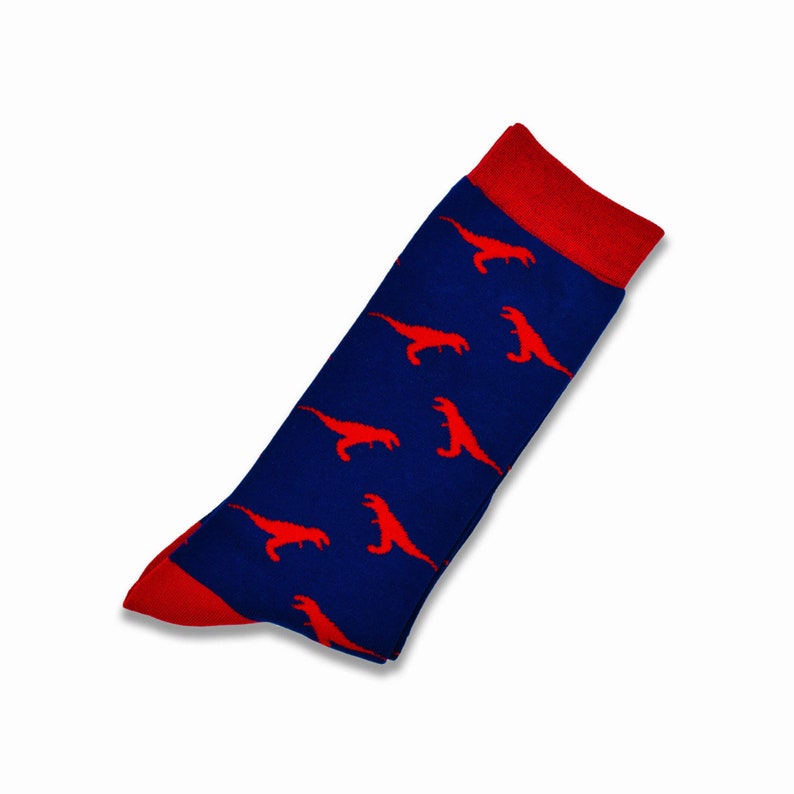 Premium Bamboo Socks, Men's Dress Socks / Red Socks / Dinosaur Socks ...