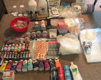 Glitter slimes shop | Etsy