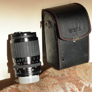 Leather Sigma Camera Lens Case - Etsy