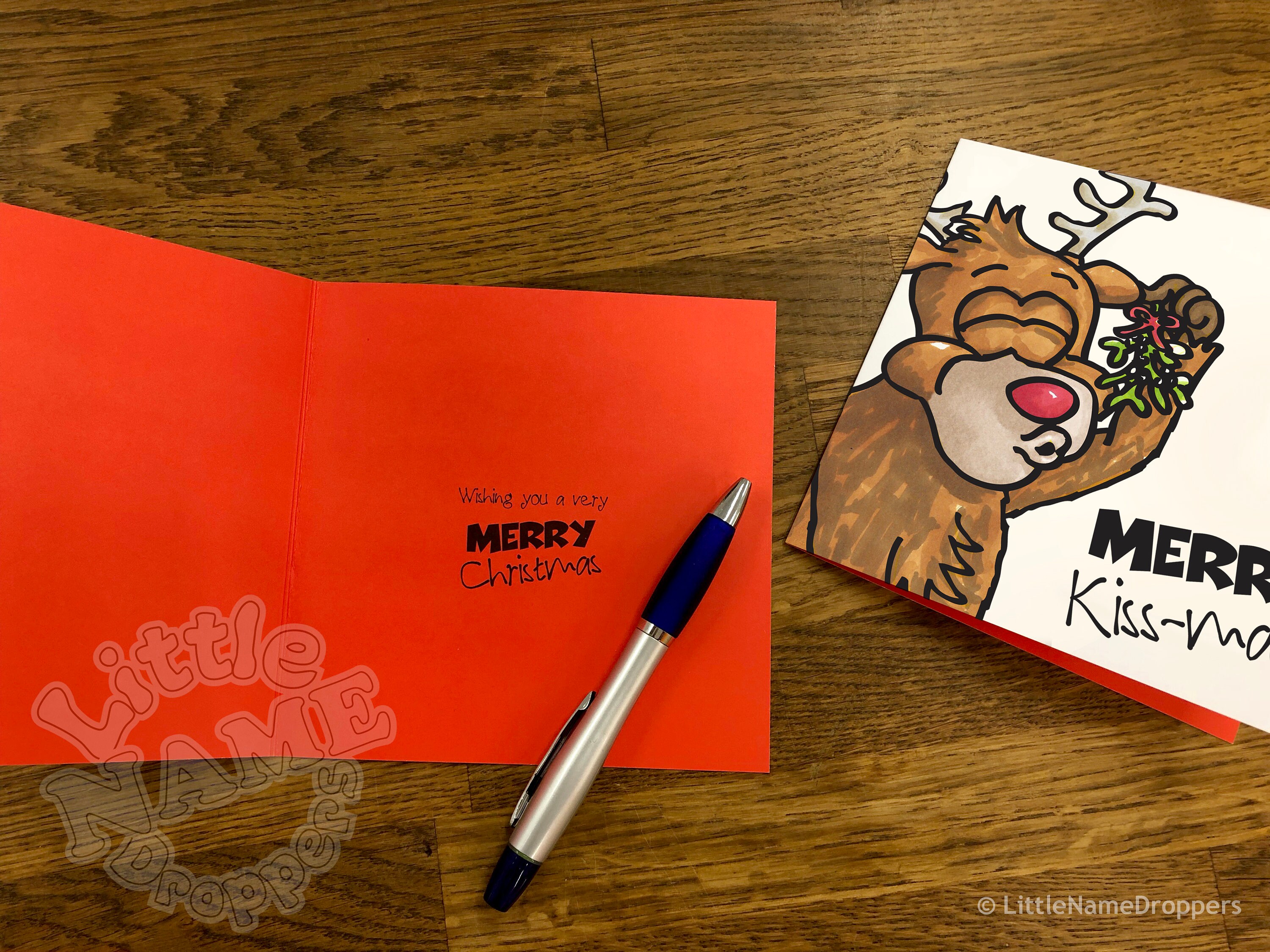Cartoon Character Christmas Cards 6 Pack Snow Angel - Etsy UK
