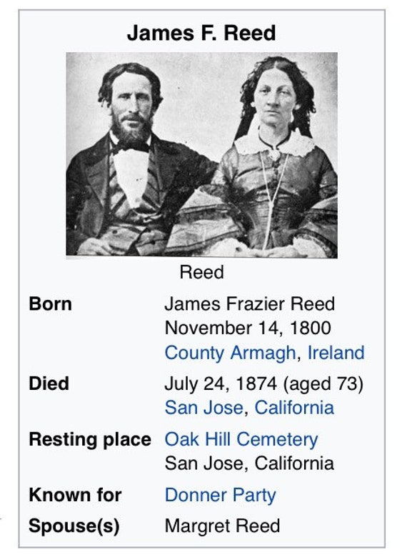 Dolly Reed California