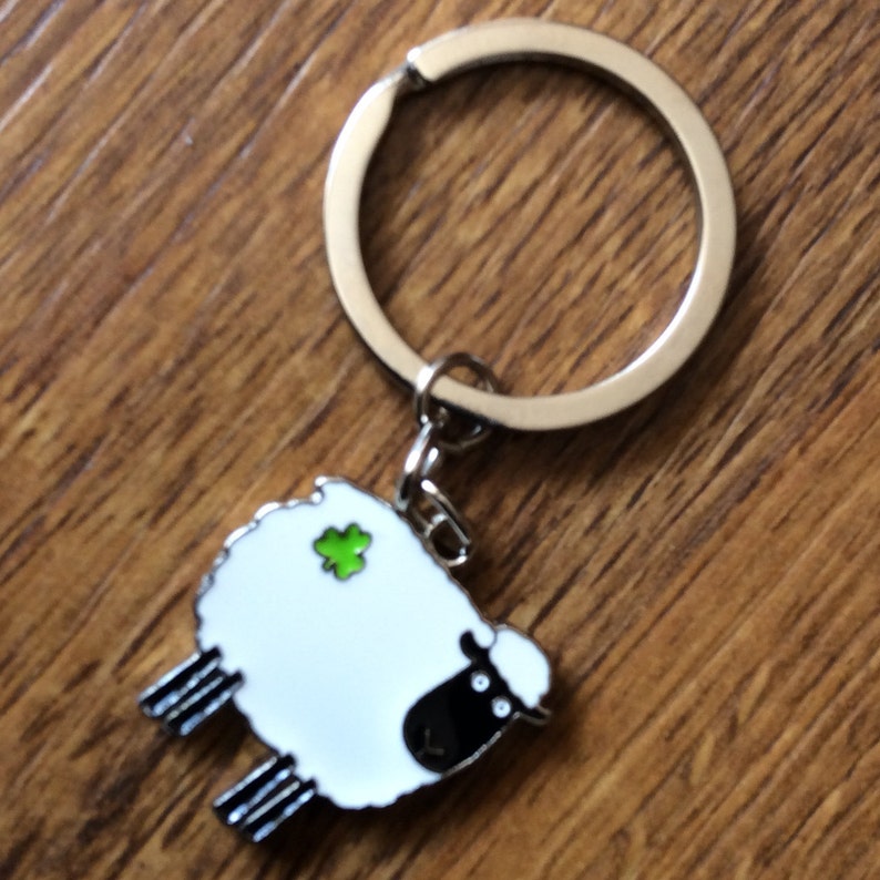 Sheep, Key Fob, Sheep Key Ring, Ireland, Irish, Connemara, the Irish ...