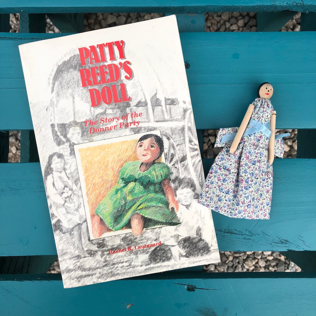 Patty Reed, Donner Party, Clothespin Dolly, Irish, Pioneers, Reed ...