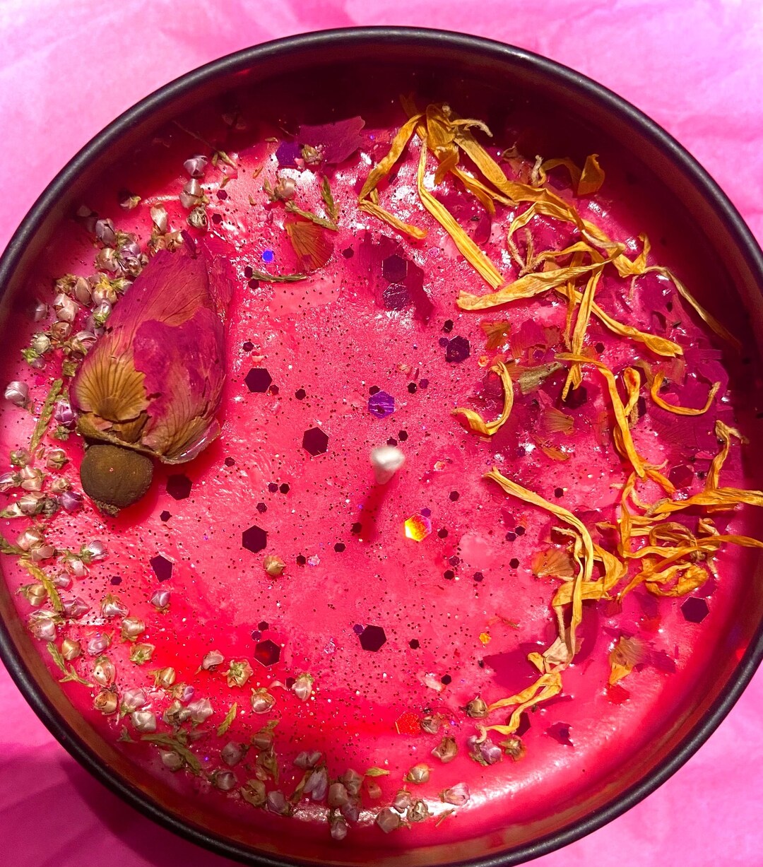 SELF CARE Beautiful Self Love Candle Calendula Rose - Etsy