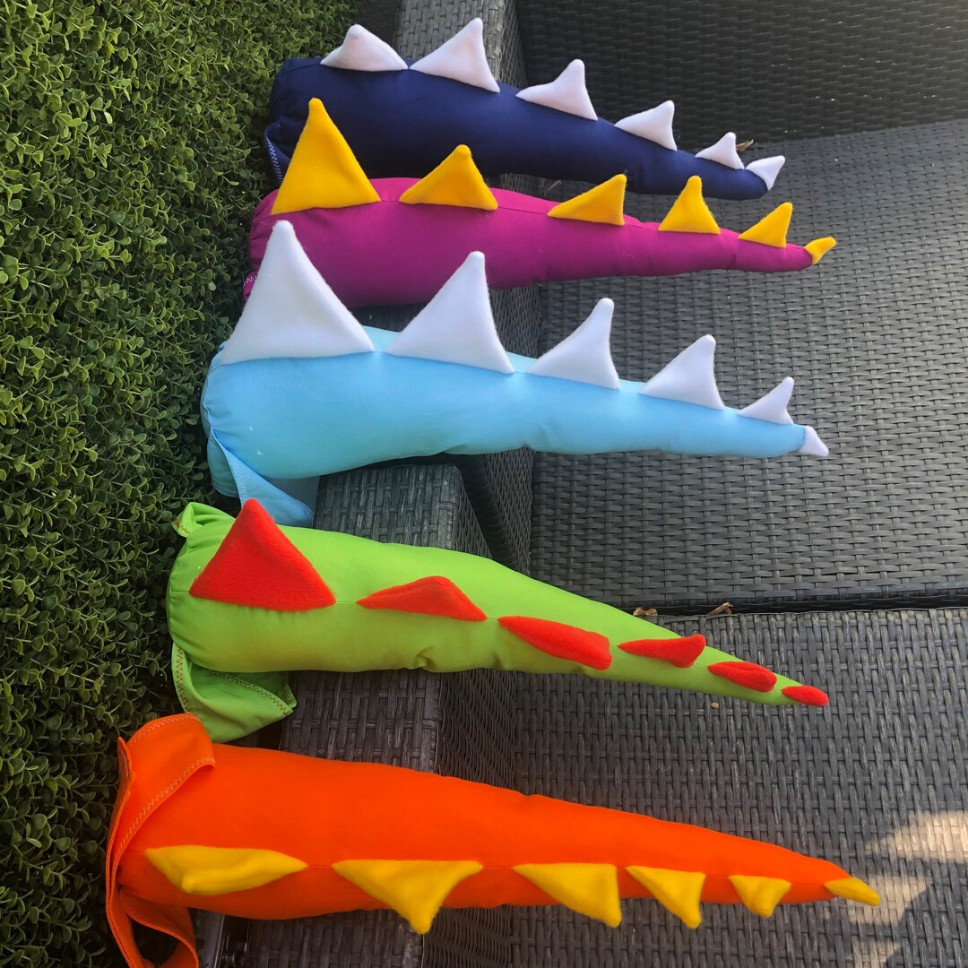 Handmade Dinosaur Tail for Pretend Play - Etsy Australia