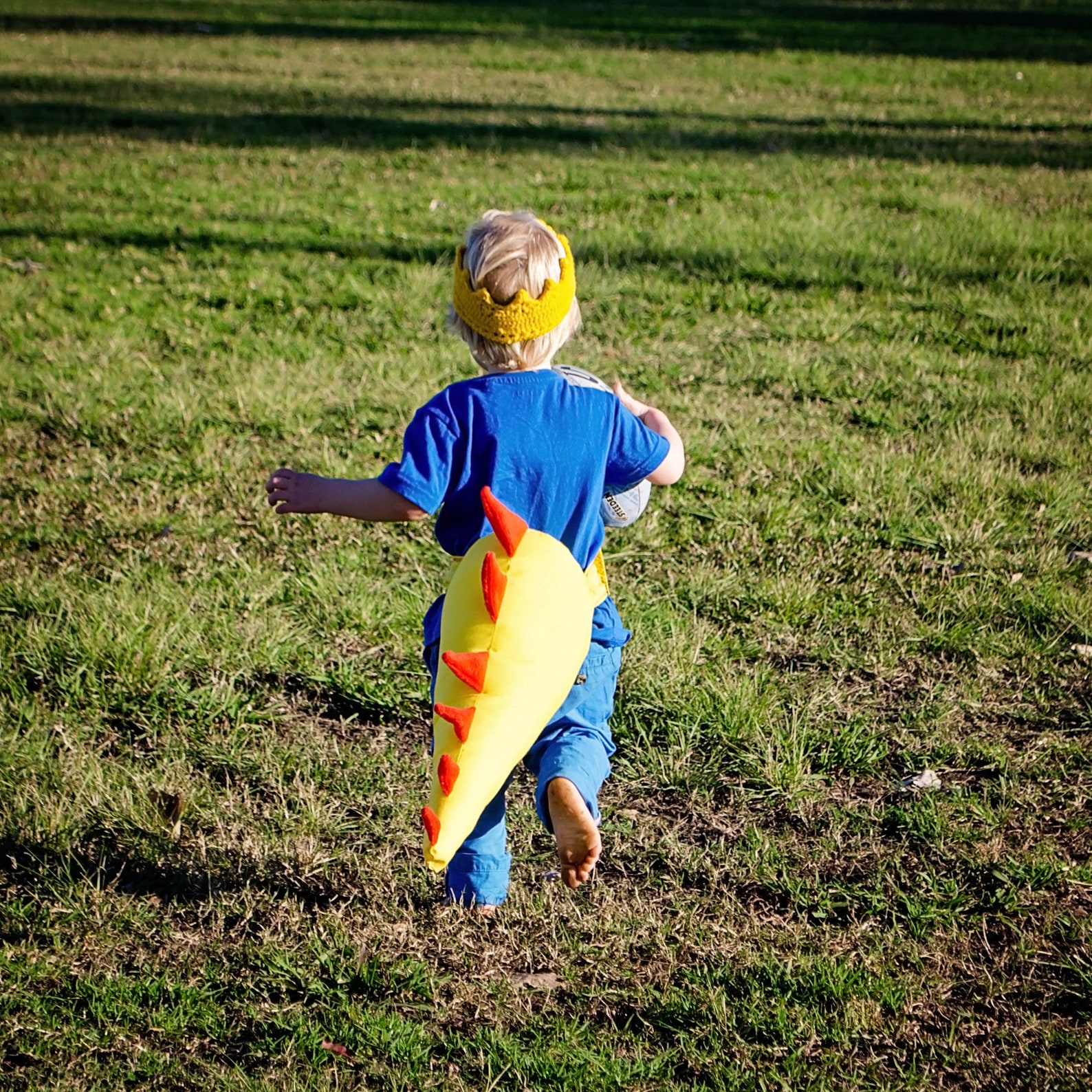Handmade Dinosaur Tail for Pretend Play - Etsy Australia