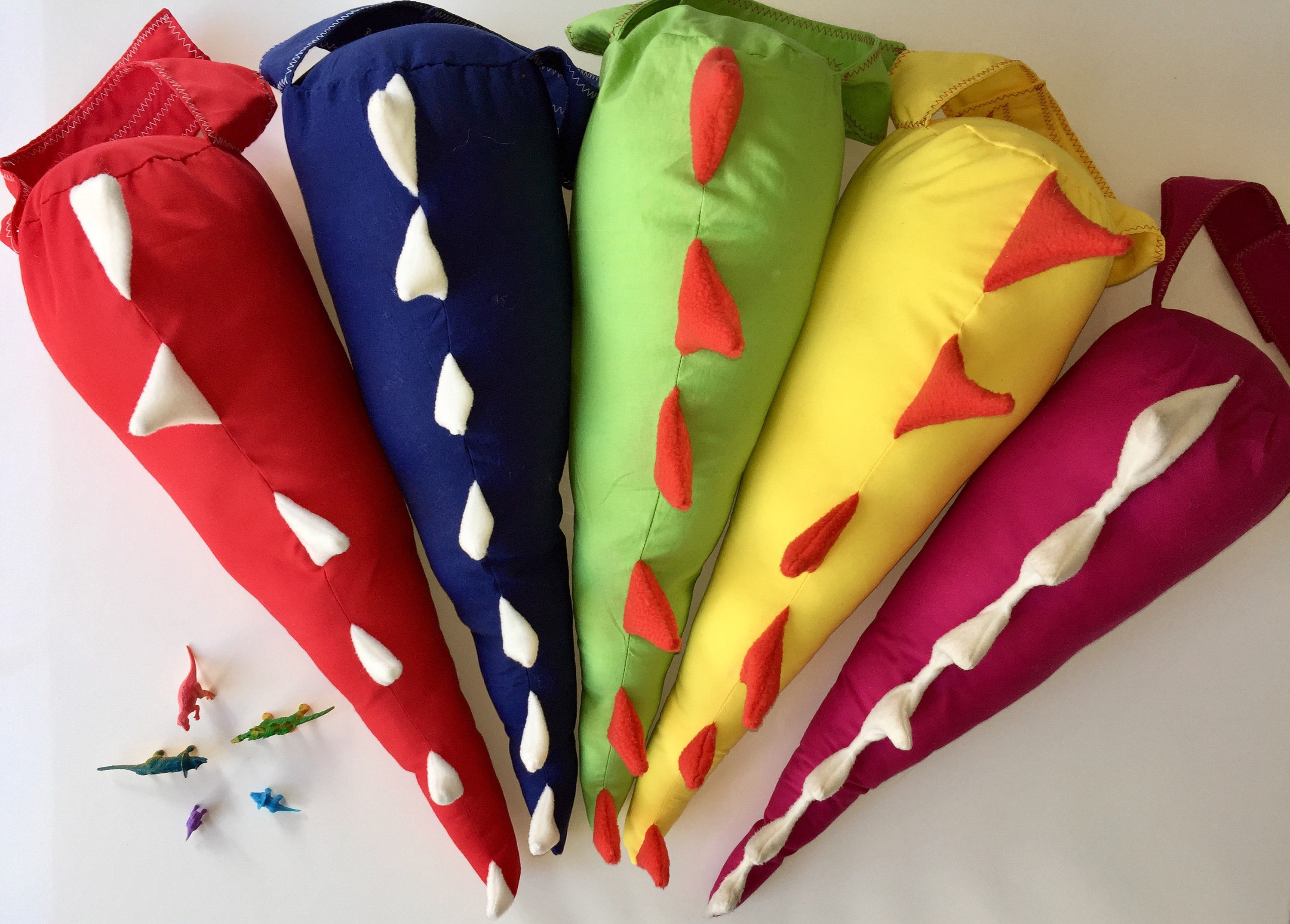 Handmade Dinosaur Tail for Pretend Play - Etsy Australia