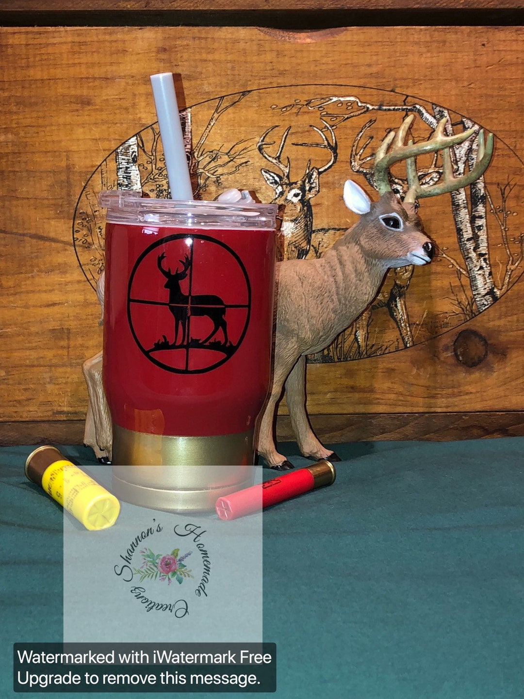 Shotgun Shell or Bullet Inspired Cup - Etsy