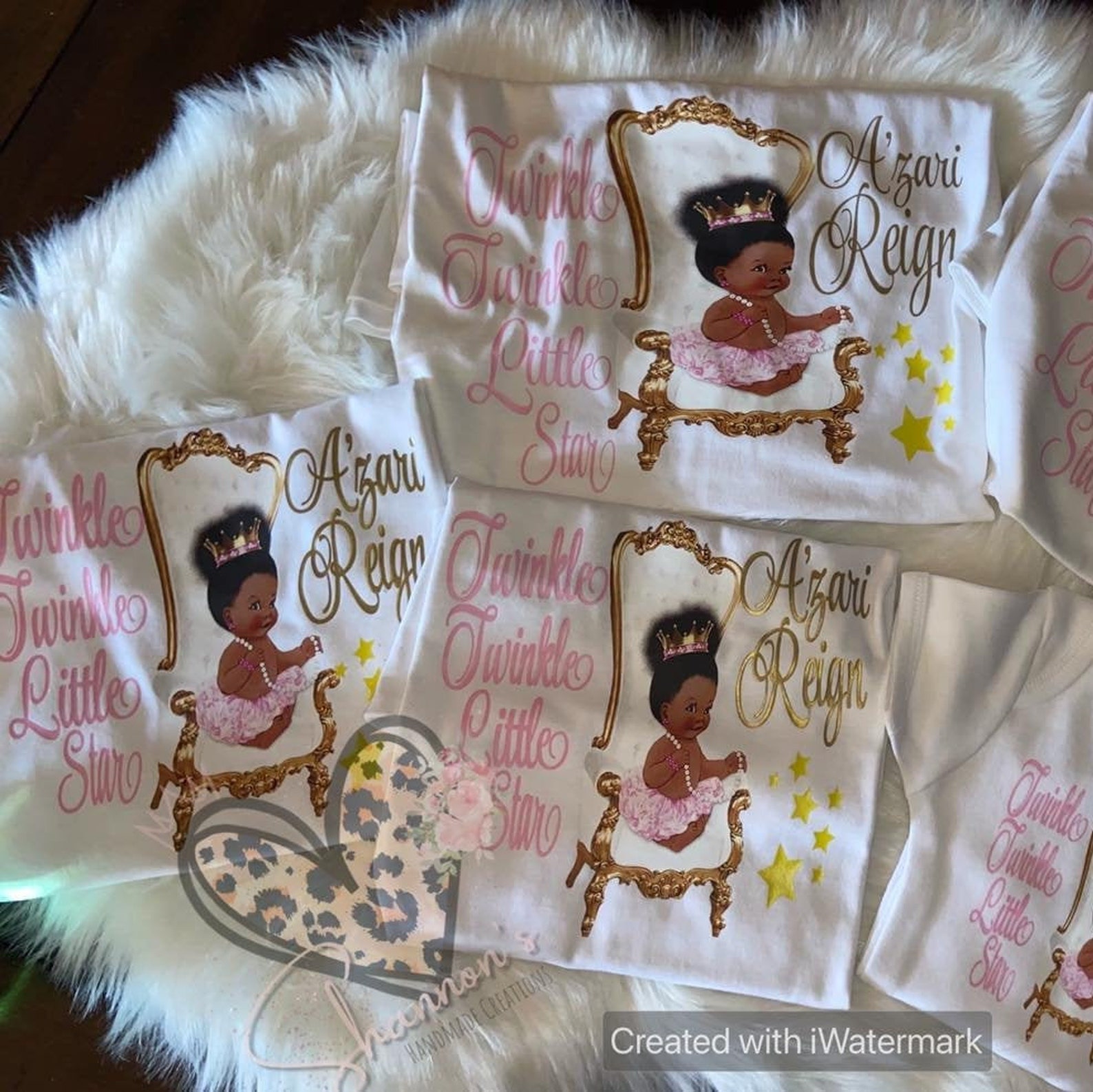 Princess Baby Girl Baby Shower Shirts READ DESCRIPTION!! - Etsy