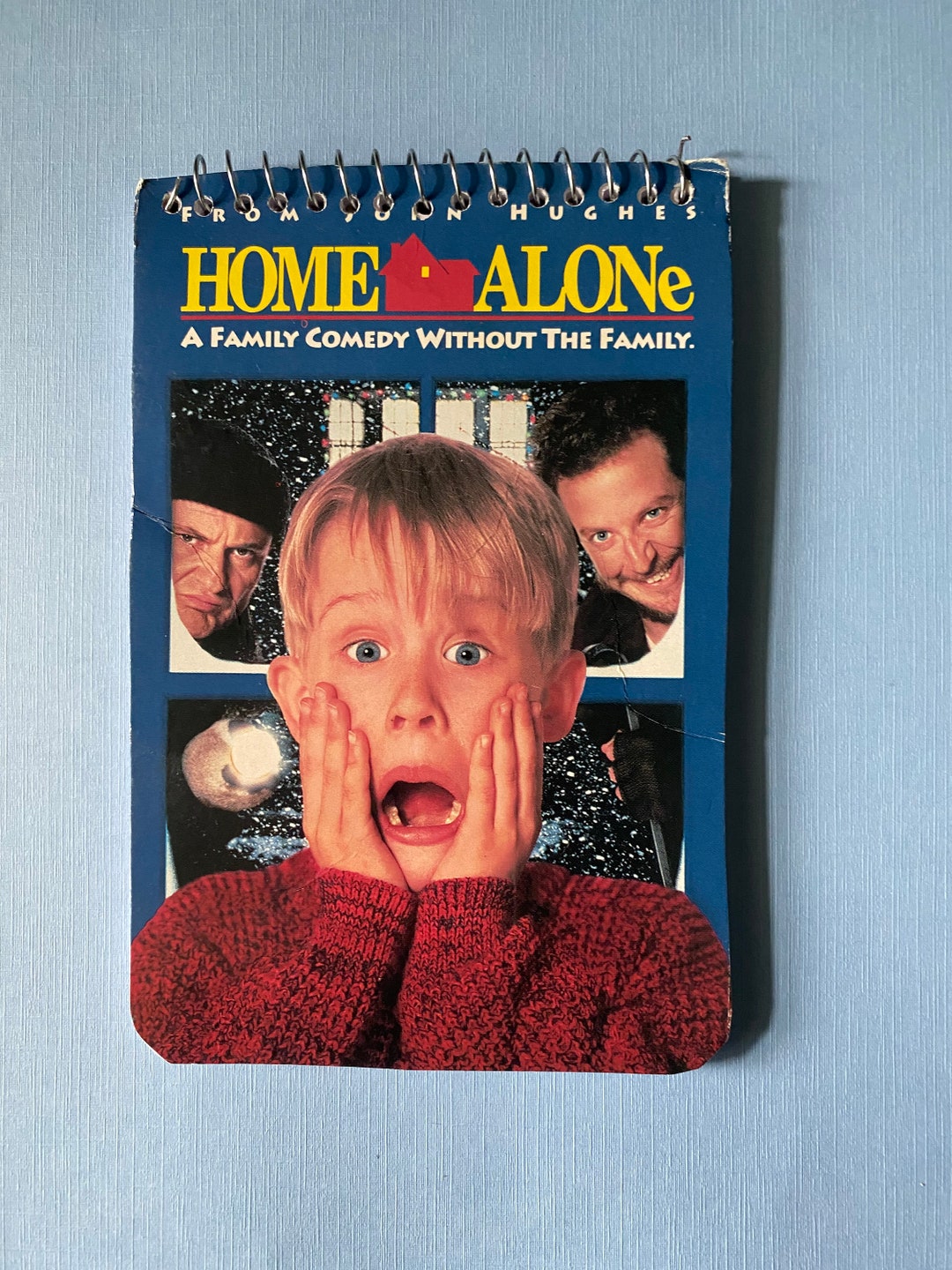 Home Alone VHS Notebook - Etsy