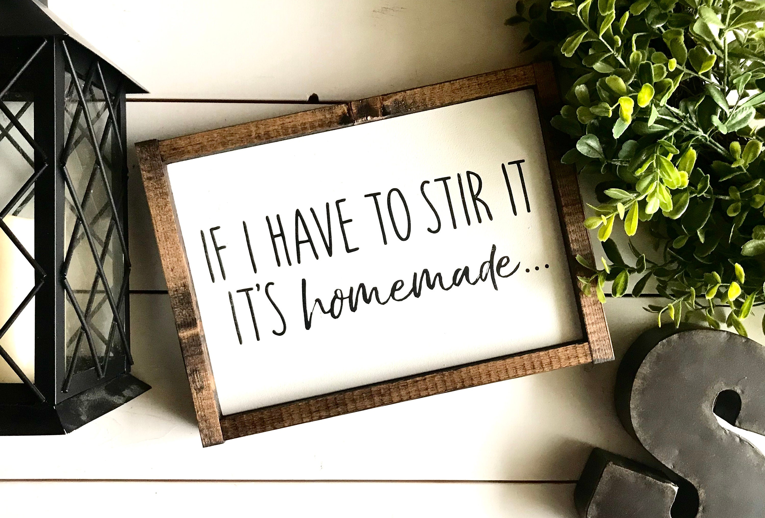 Modern Farmhouse Kitchen Signs