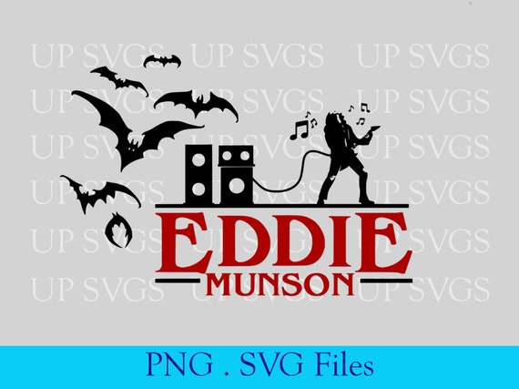 Eddie Munson Stranger Things / Cutting File / SVG / Cricut / - Etsy