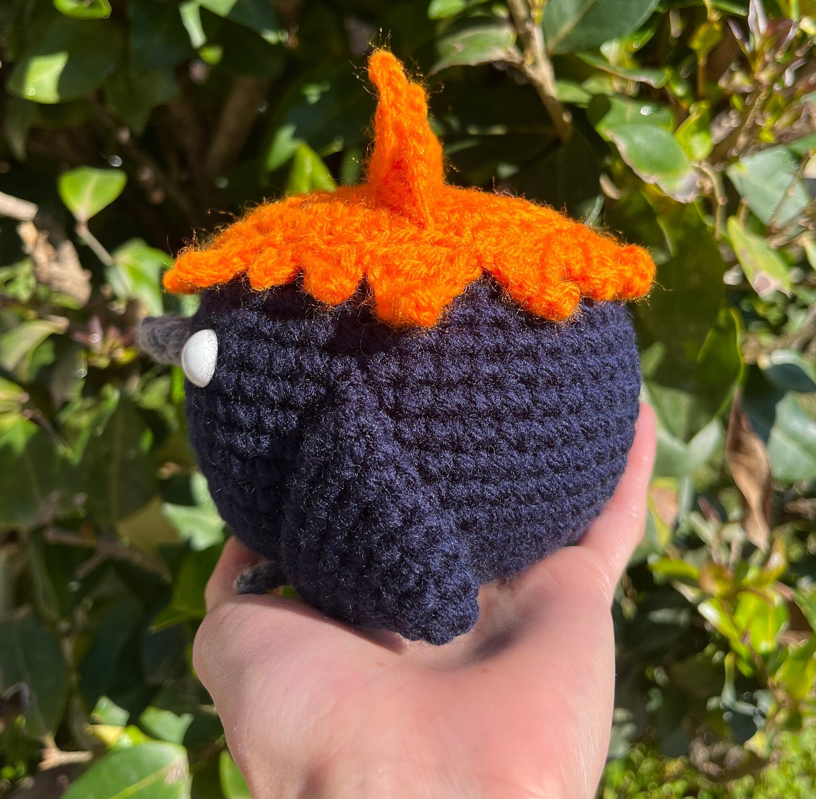 Crochet Anime Crow Amigurumi Crow Plushie Volleyball Anime Inspired ...