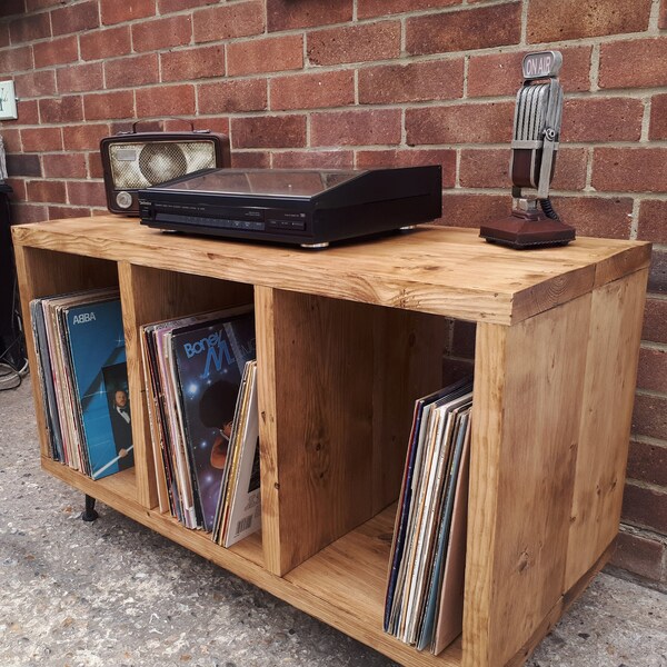 Vinyl Storage - Etsy UK