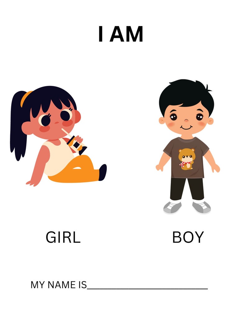 Printable Toddler Worksheets Toddler Workbook Instant Download Alphabet ...