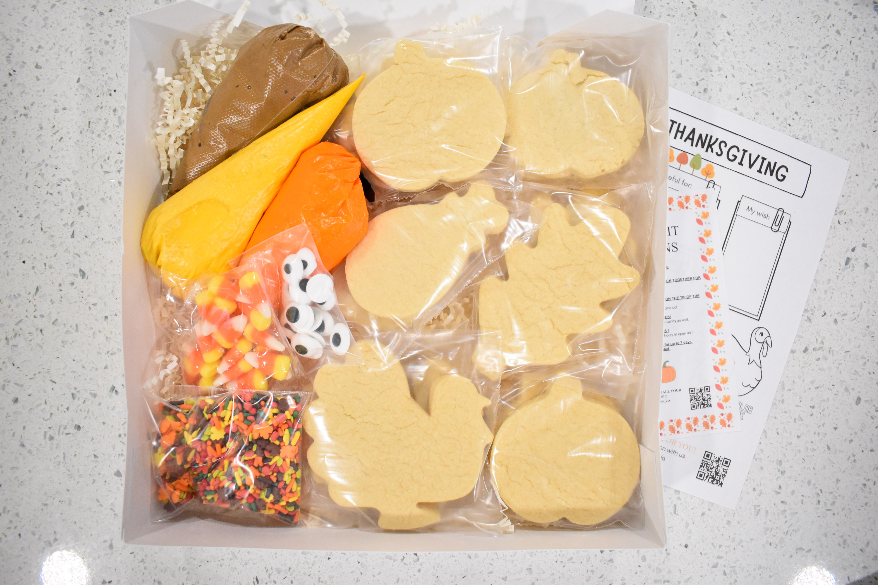 DIY Cookie Decorating Kit - Fun, Creative, Hands-on Activity for Kids ...