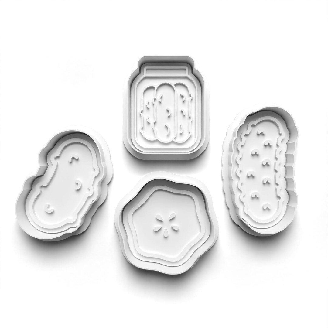 Pickle Cutter and Stamp - Etsy