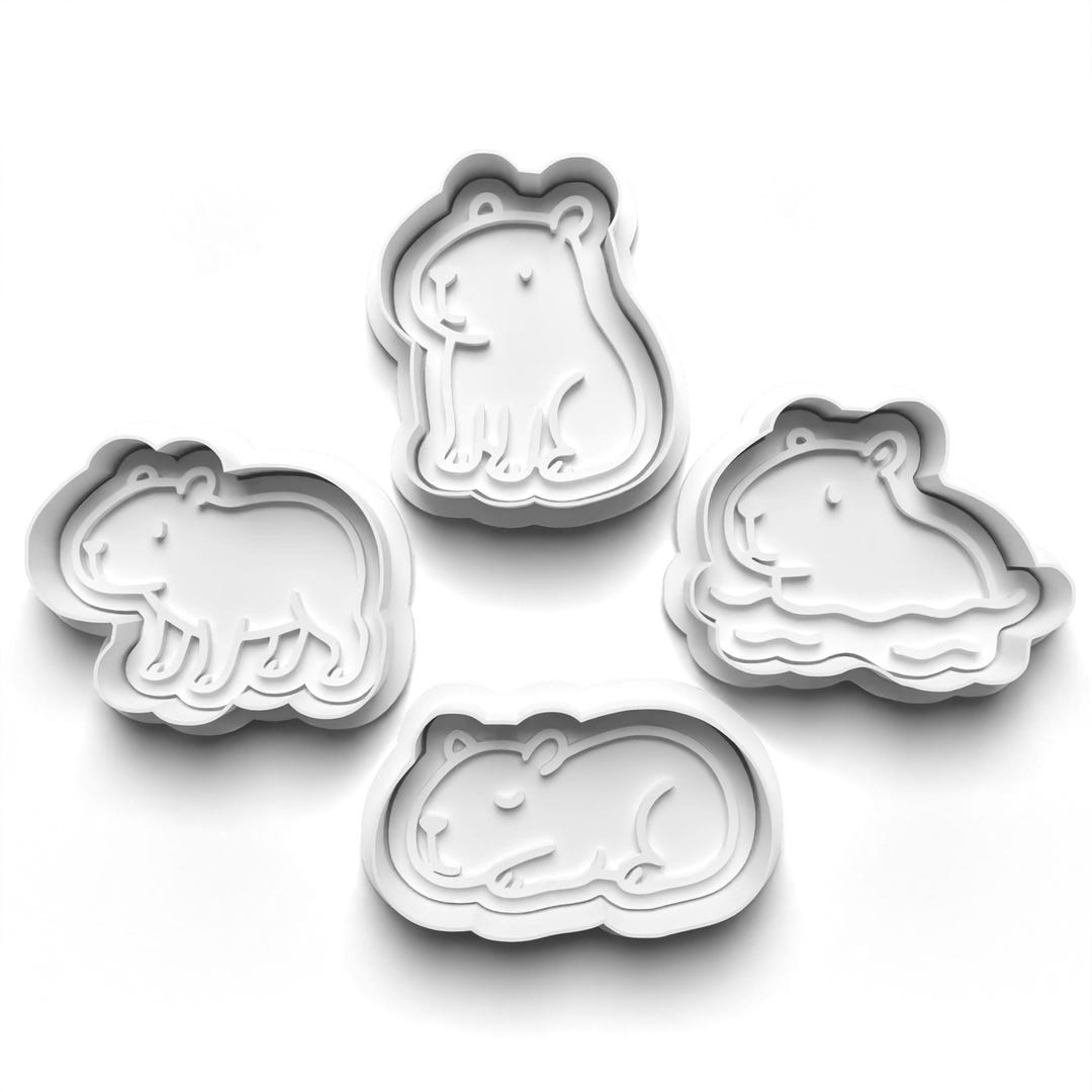 CAPIBARA 2'' Cutter and Stamp PRV - Etsy