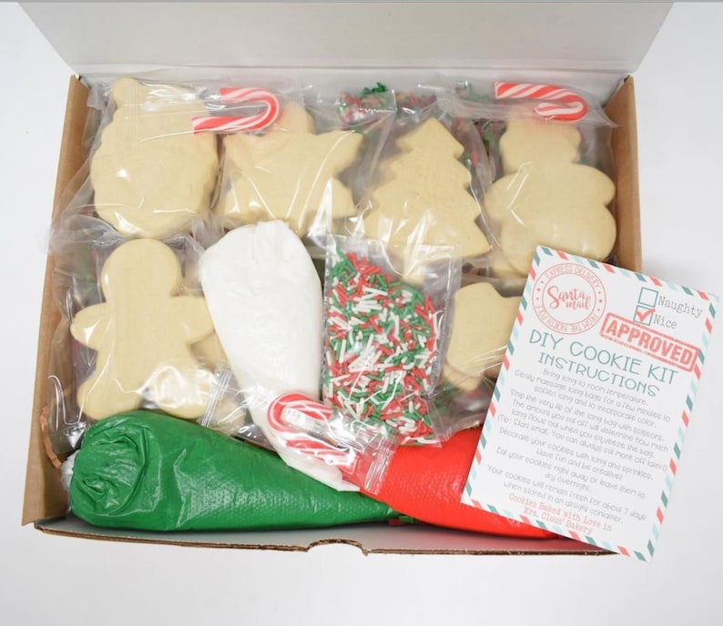 DIY Cookie Decorating Kit - Fun, Creative, Hands-on Activity for Kids ...