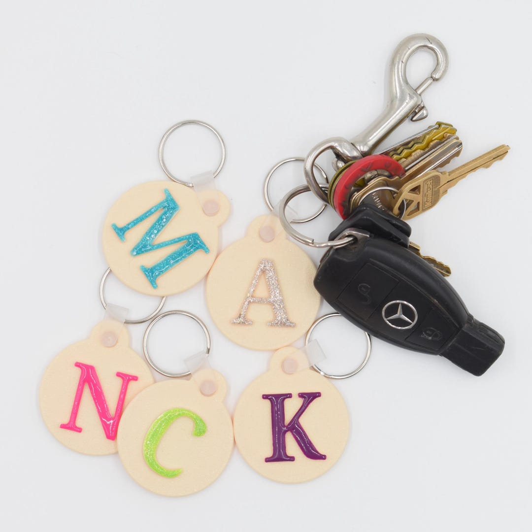 CIRCLE NFC Digital Business Card Keychain - Etsy