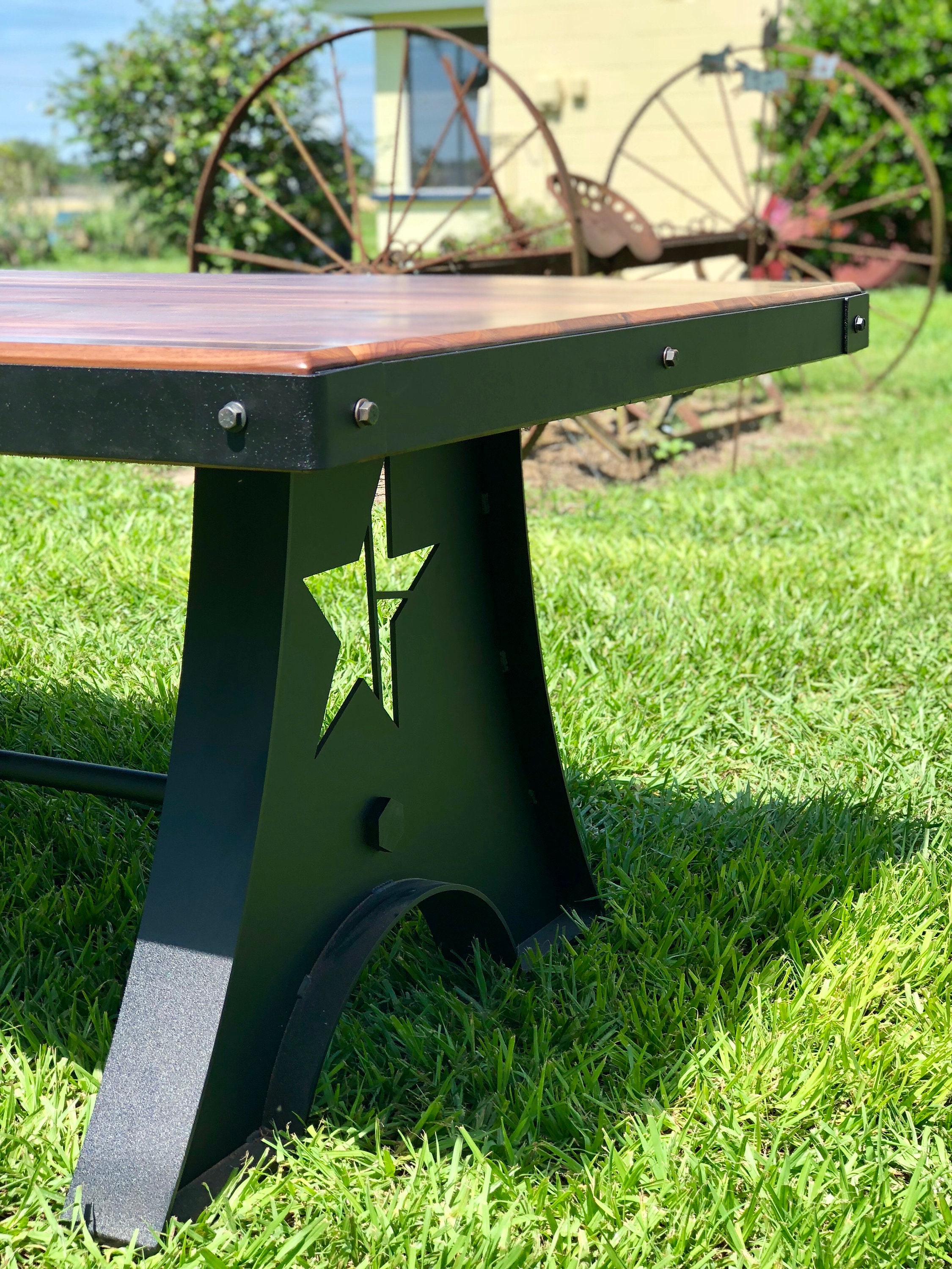 Custom Industrial Conference Table - Etsy