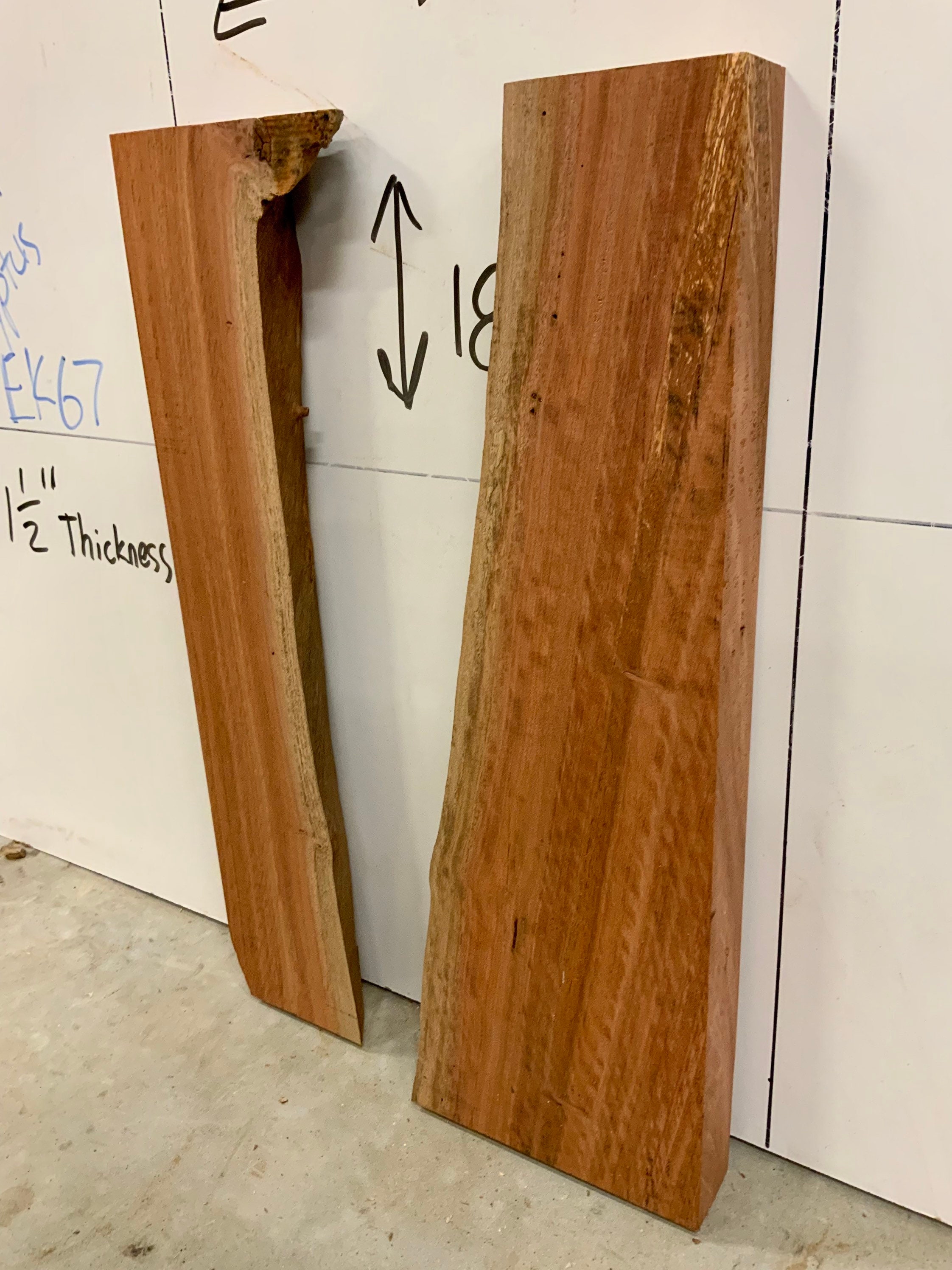 Figured Eucalyptus Live Edge Epoxy Kit EK 67 / Wall Art - Etsy