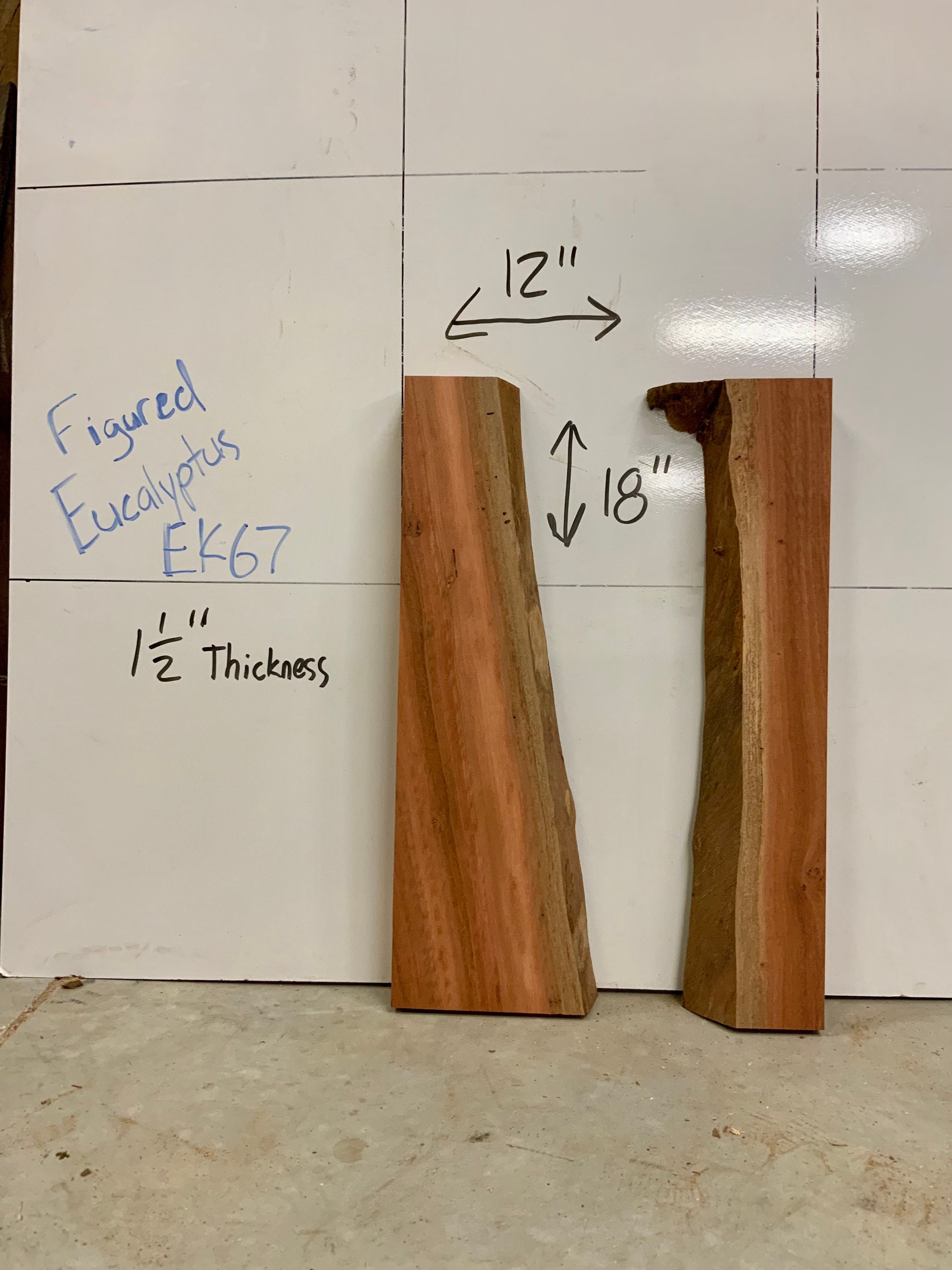 Figured Eucalyptus Live Edge Epoxy Kit EK 67 / Wall Art - Etsy