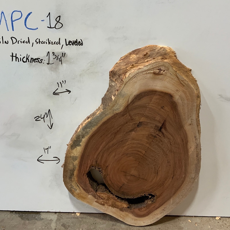 Monkey Pod Slab - Etsy