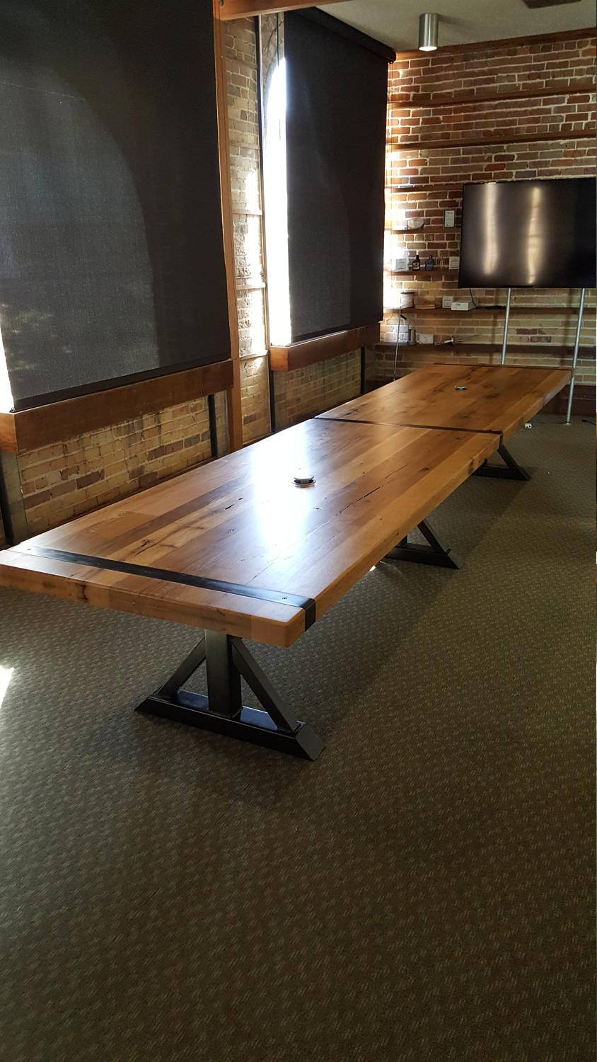 Custom Order Conference Dining Table or Desk // Customizable - Etsy